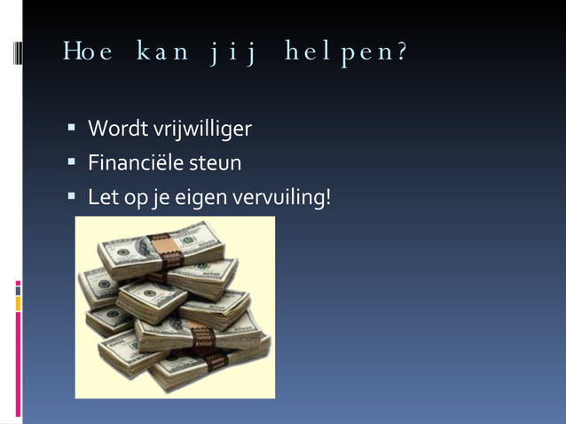 Het Milieu | PPT