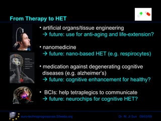 Human Enhancement Technologies | PPT