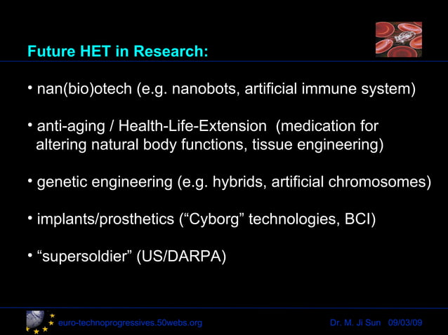 Human Enhancement Technologies | PPT
