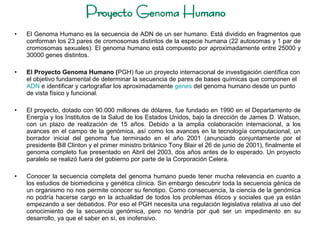 Presentación Tema 4. Genética | PPT