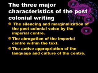 Post colonial : An introduction paper no : 11 ( Post colonial ...