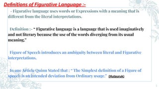 Use of Figurative Language in Robert Frost's Poem :- 'The Road Not ...
