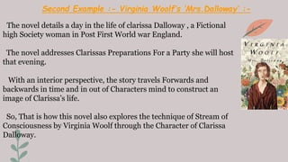 Stream of Consciousness :- An Exploration of a Literary Technique | PPTX