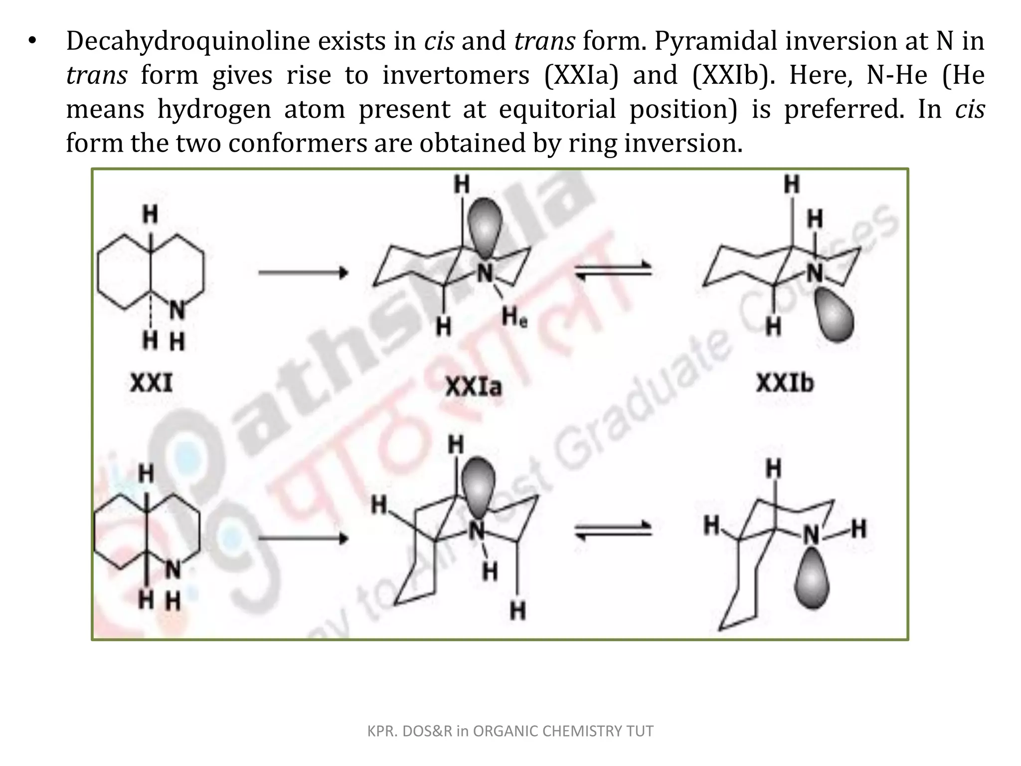 Chirality due to Heteroatoms | PDF