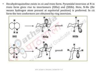 Chirality due to Heteroatoms | PDF