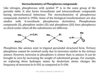 Chirality due to Heteroatoms | PDF
