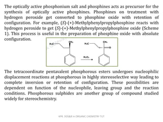 Chirality due to Heteroatoms | PDF
