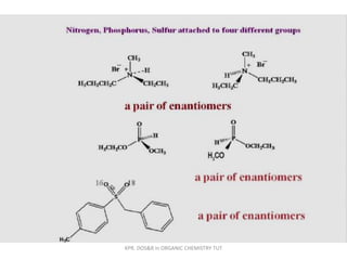 Chirality due to Heteroatoms | PDF
