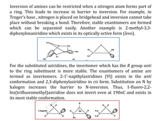 Chirality due to Heteroatoms | PDF