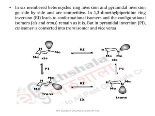 Chirality due to Heteroatoms | PDF
