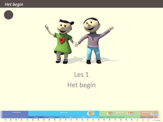 Het begin les 1 - het begin | PPT
