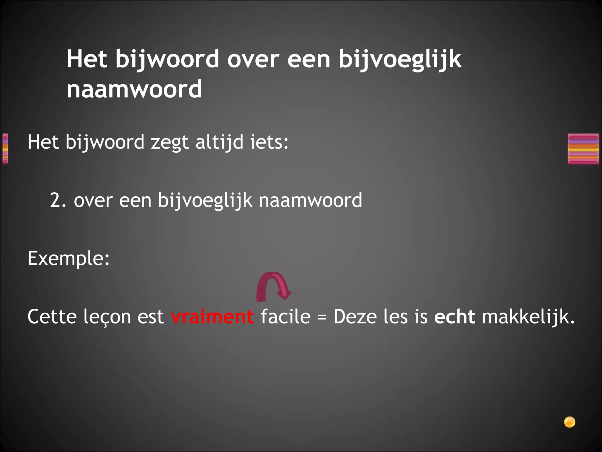Het bijwoord in het frans | PPT