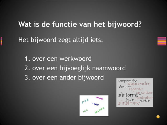 Het bijwoord in het frans | PPT | Careers
