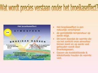Het Broeikas Effect | PPT