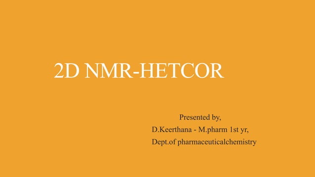 Hetcor | PPTX | Chemistry | Science