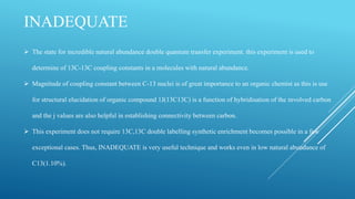 HETCOR,INADEQUATE.pptx