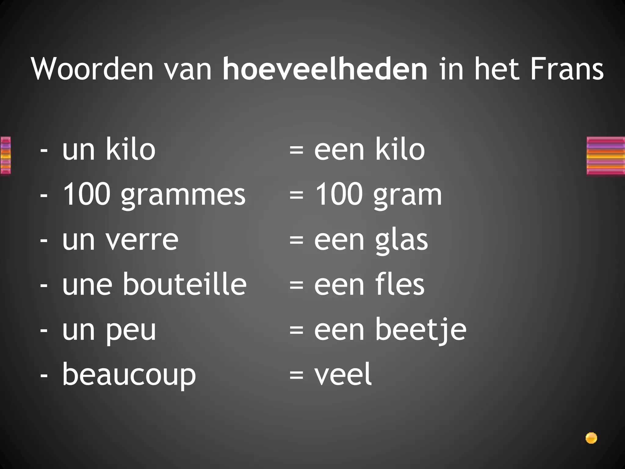 Het delend lidwoord in het frans | PPTX