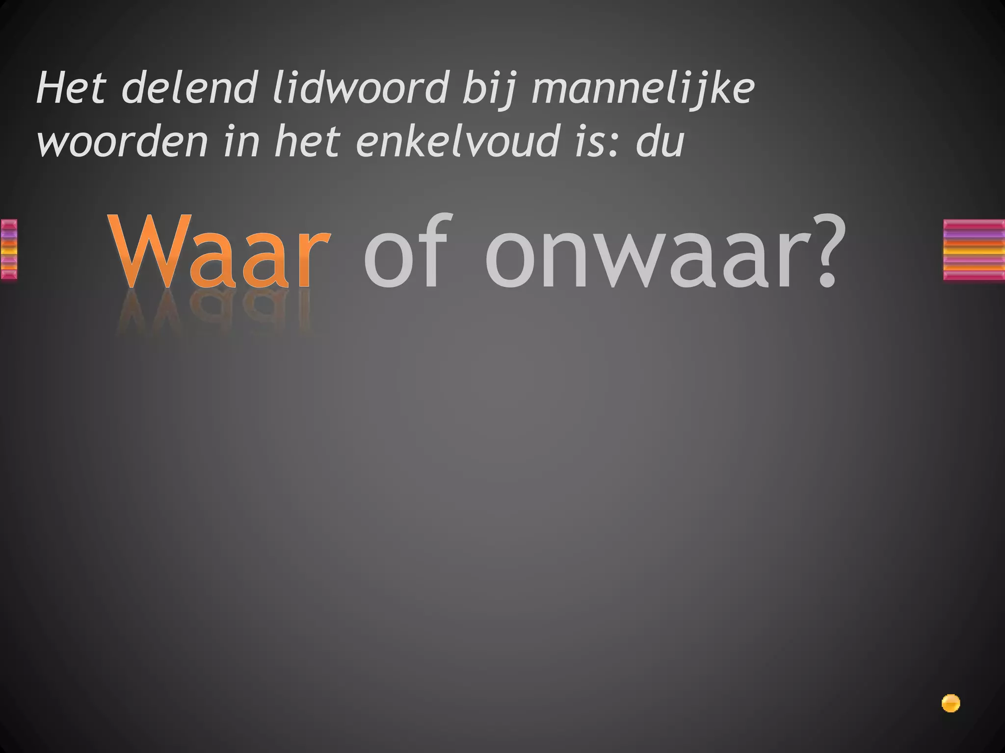 Het delend lidwoord in het frans | PPTX