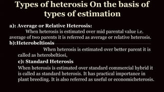 Heterosis | PPT