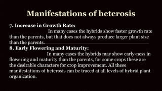 Heterosis | PPT