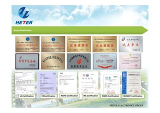 Heter lithium ion battery group market30@heter.biz
