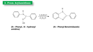 Heterocyclic Compounds : Benzimidazole's Synthesis and Reactions | PPT