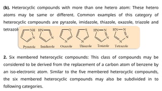 Heterocyclic Compounds : Benzimidazole's Synthesis and Reactions | PPTX
