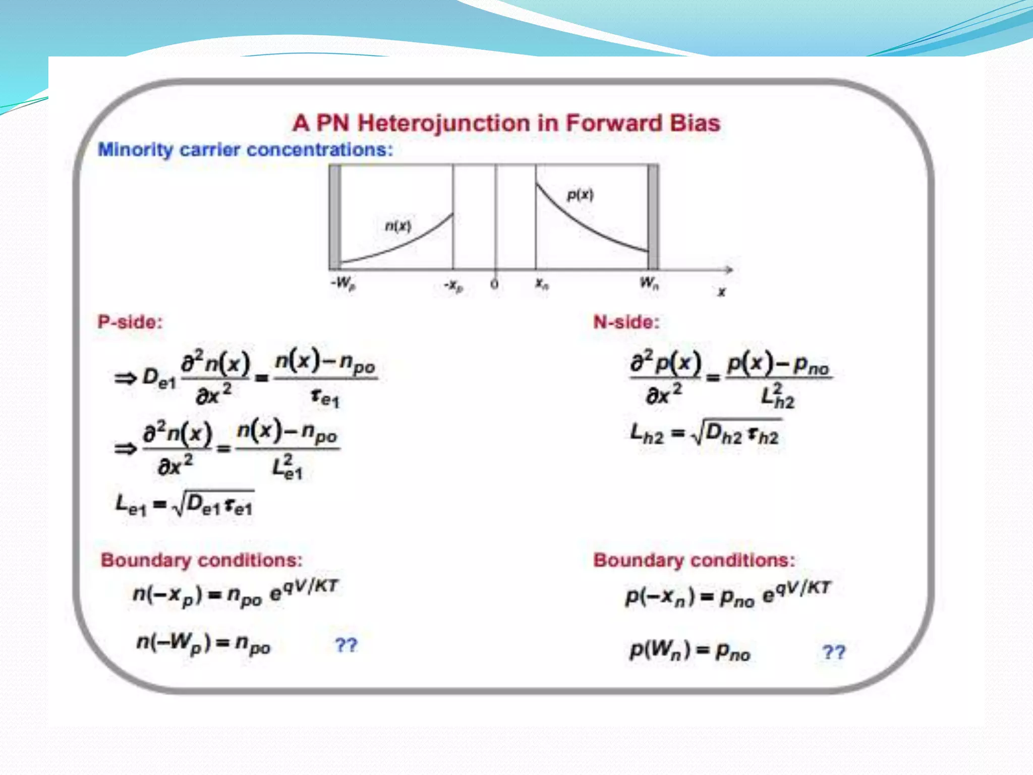 Hetero junction | PPTX