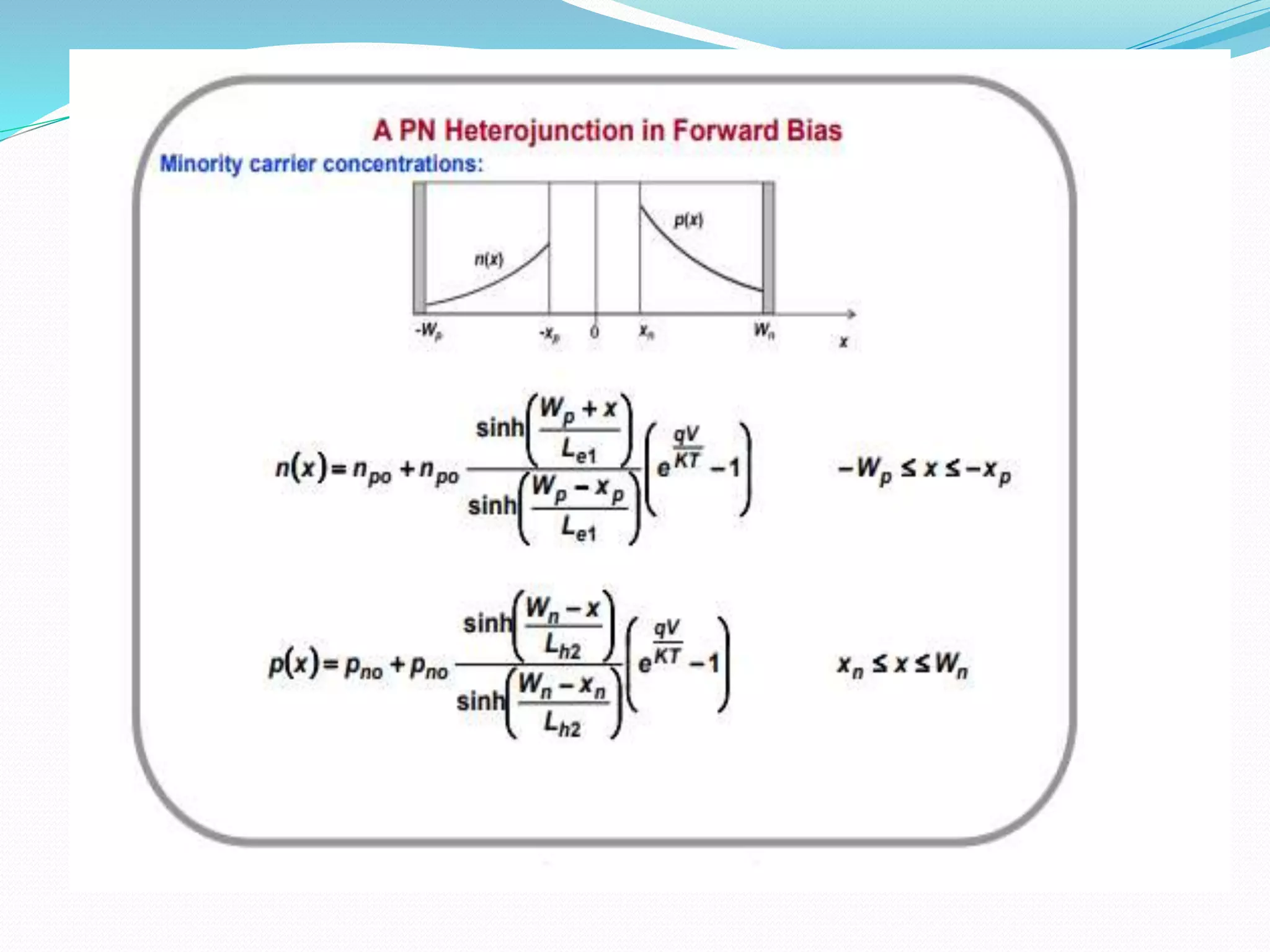 Hetero junction | PPTX