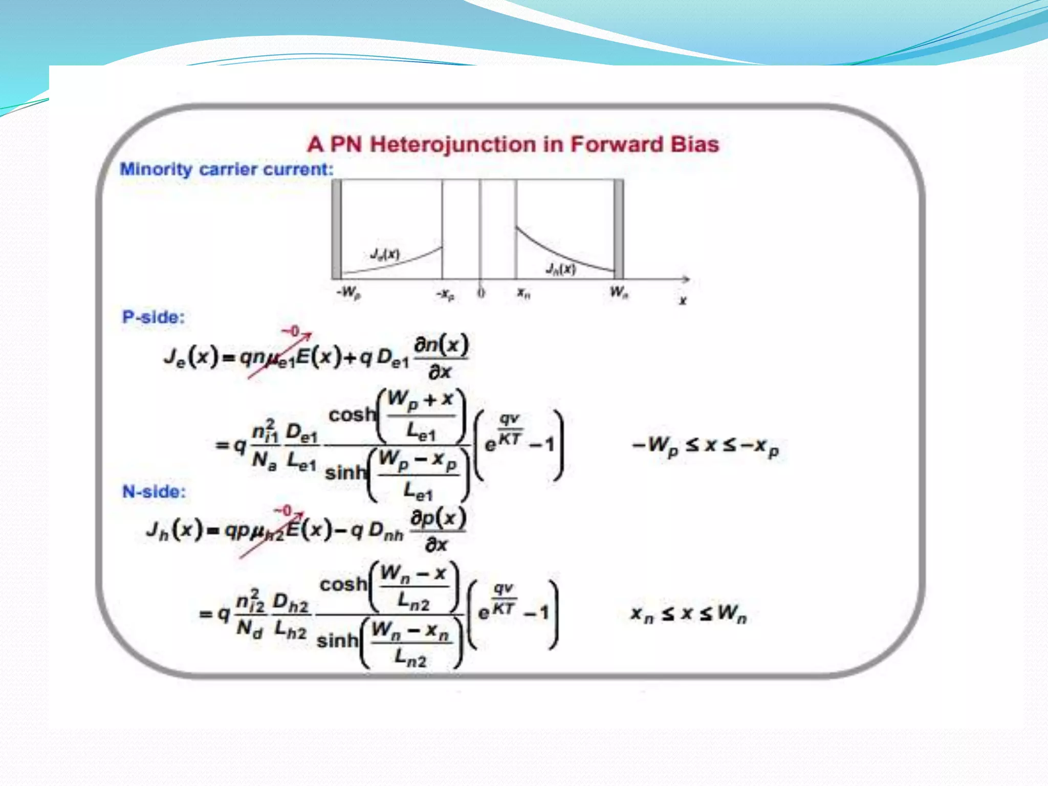 Hetero junction | PPTX