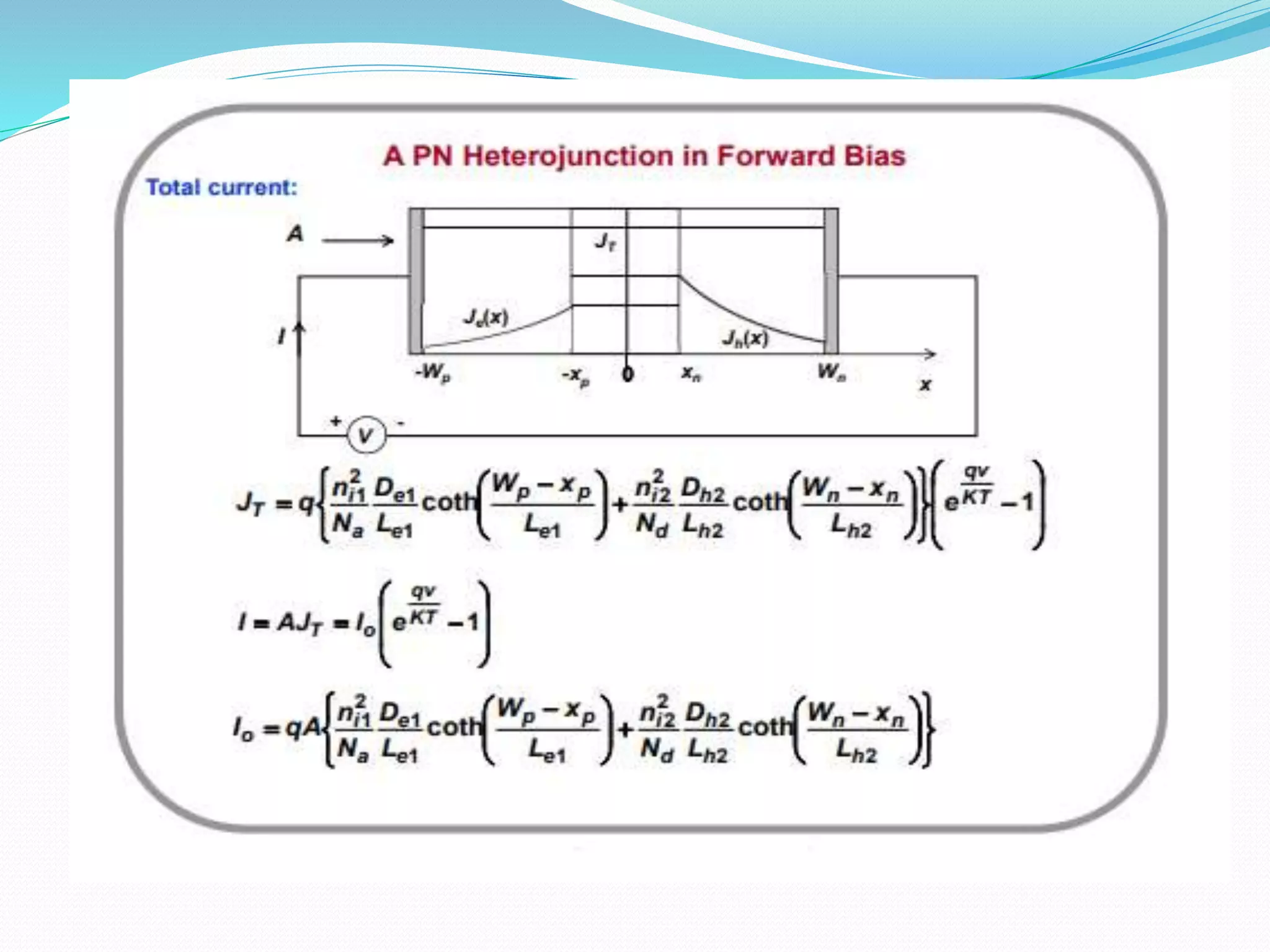 Hetero junction | PPTX