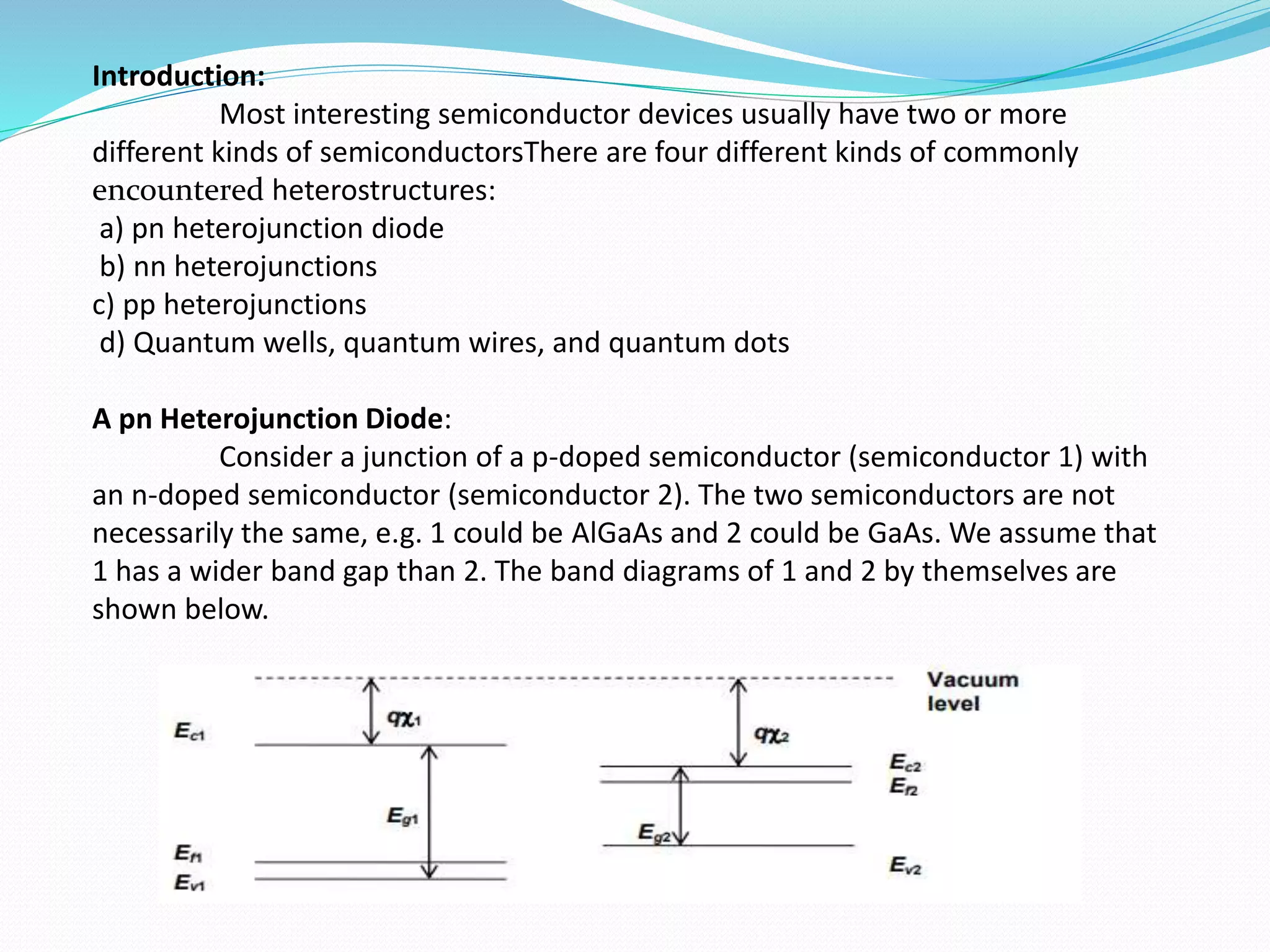 Hetero junction | PPTX