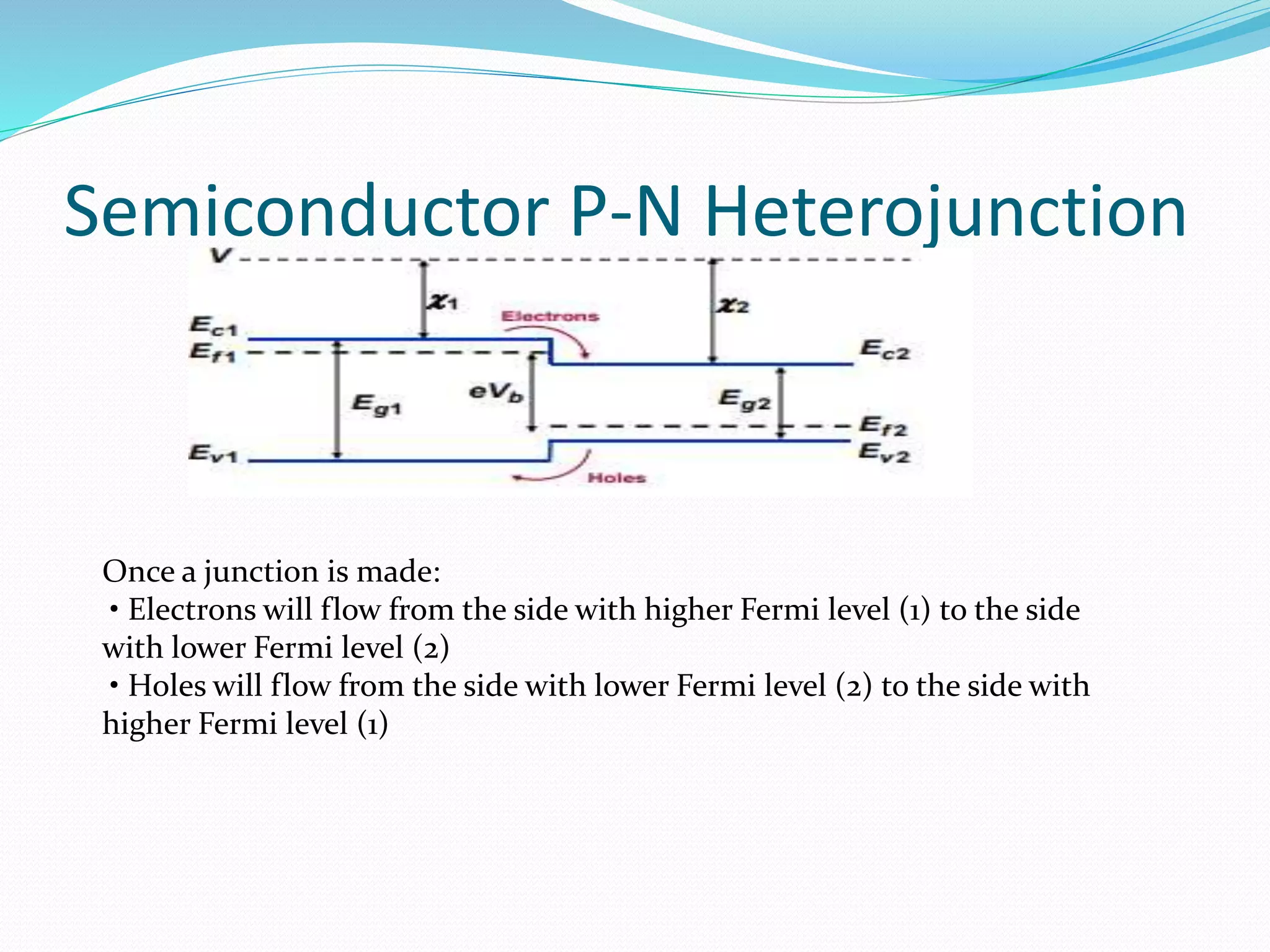 Hetero junction | PPTX
