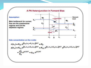 Hetero junction | PPTX