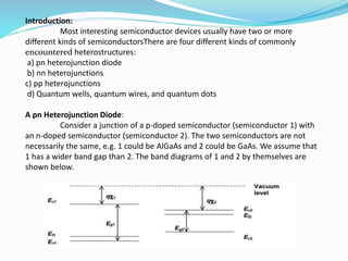 Hetero junction | PPTX