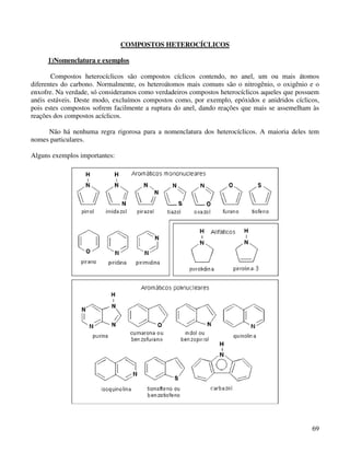 Heterocíclicos | PDF