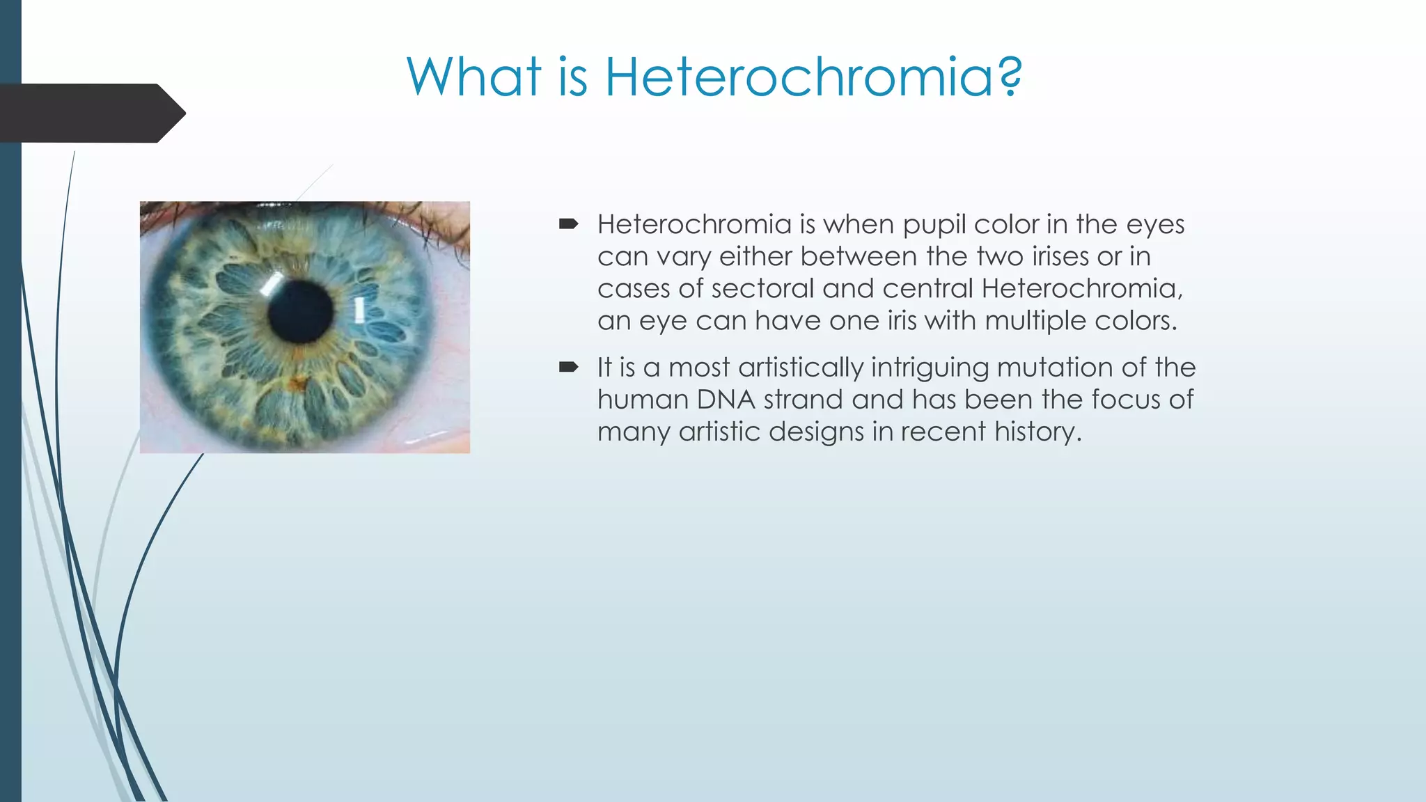 Heterochromia | PPTX