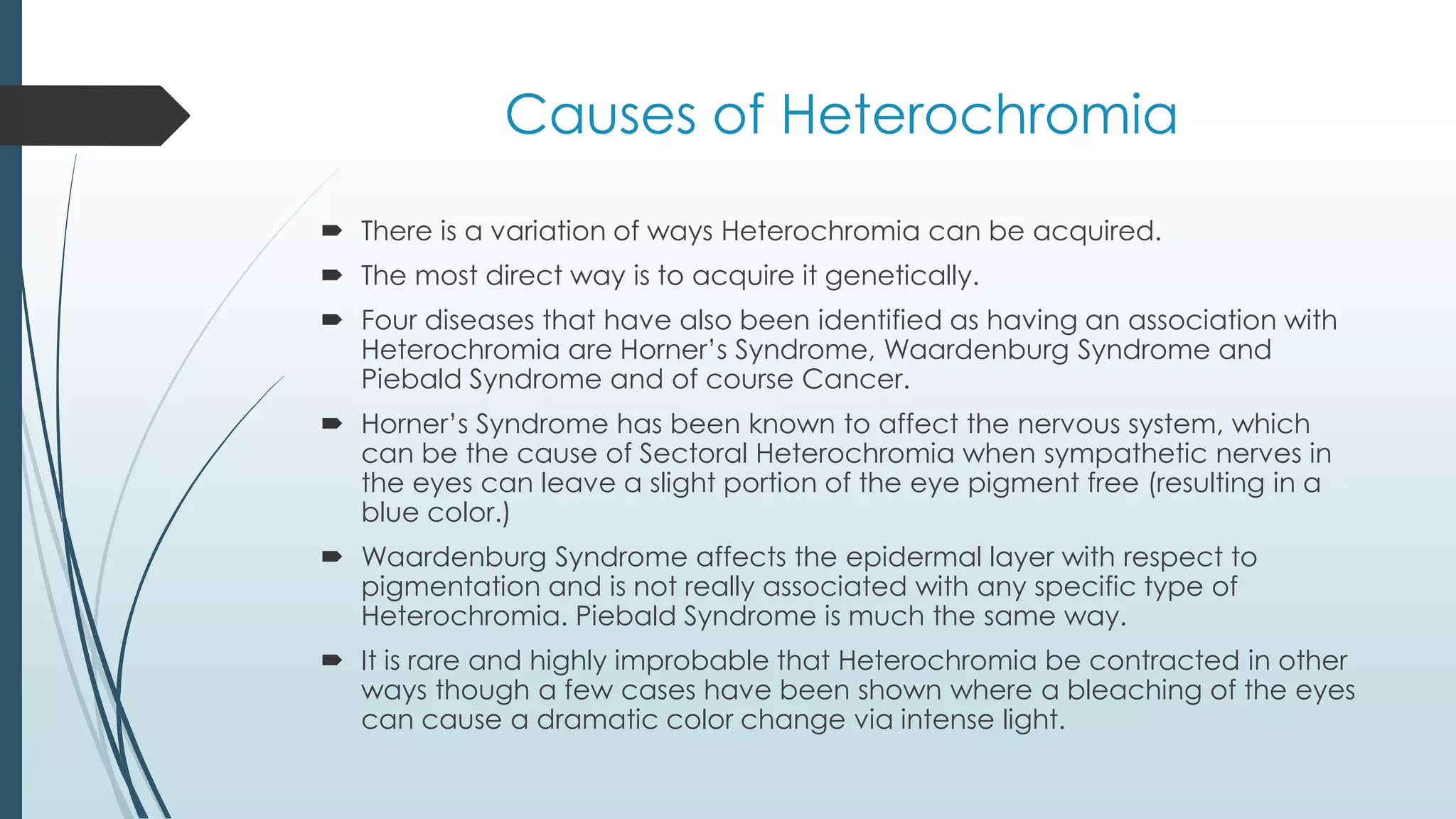 Heterochromia | PPTX