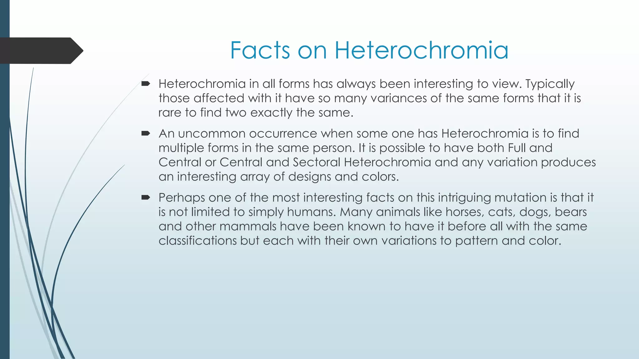 Heterochromia | PPTX