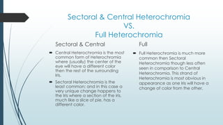 Heterochromia | PPTX
