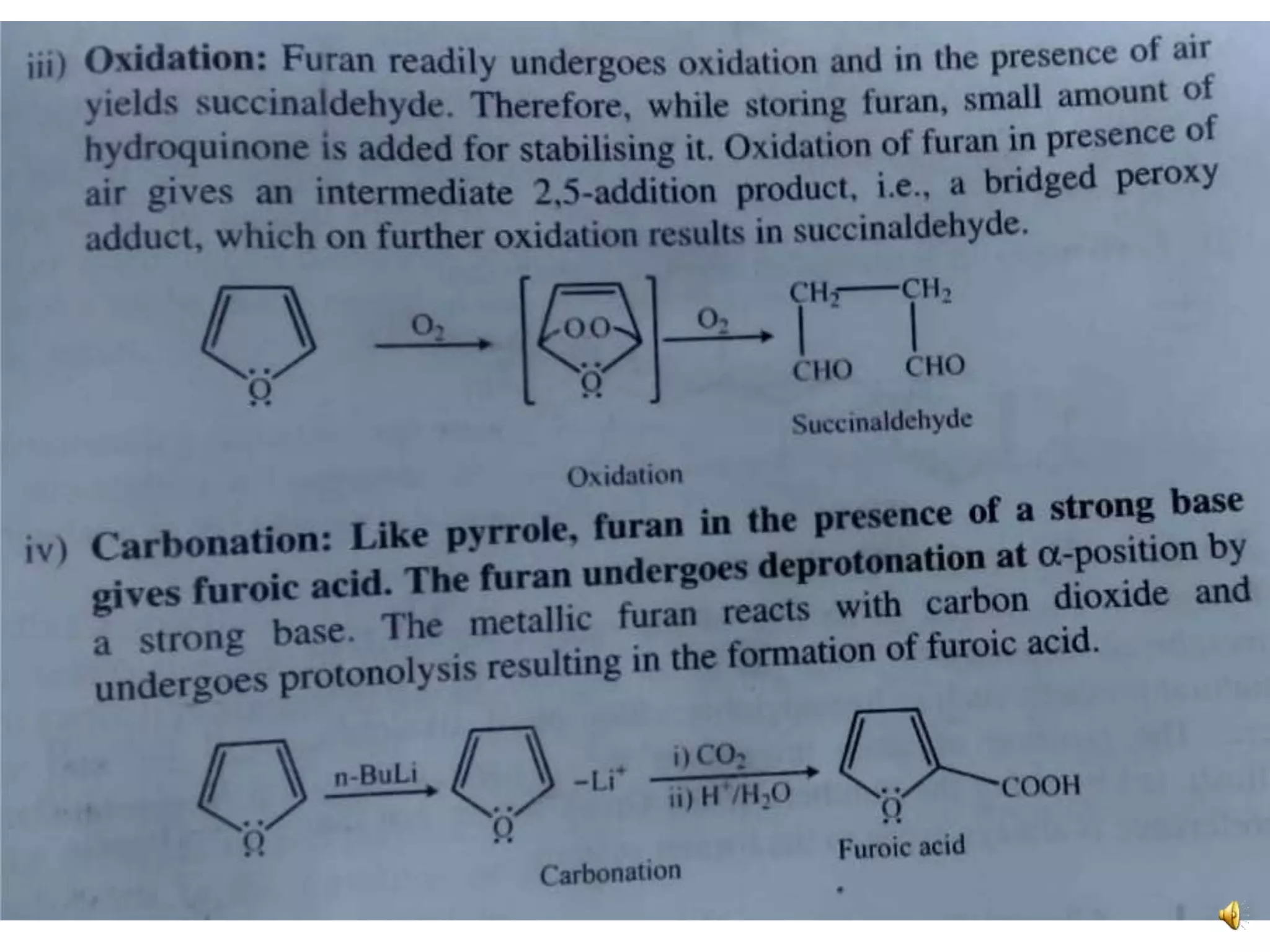 Heterocycic compound Furan | PPTX