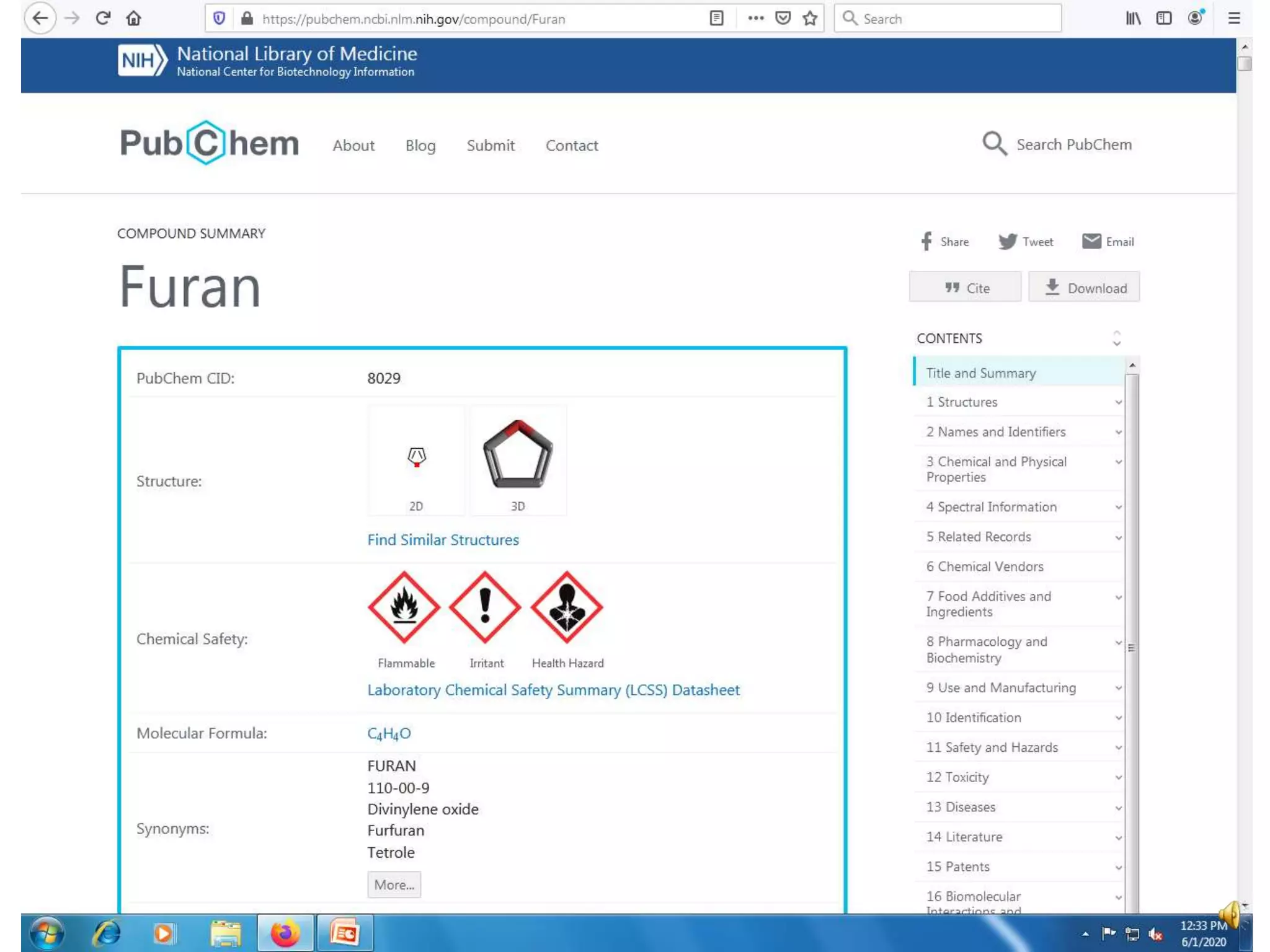 Heterocycic compound Furan | PPTX