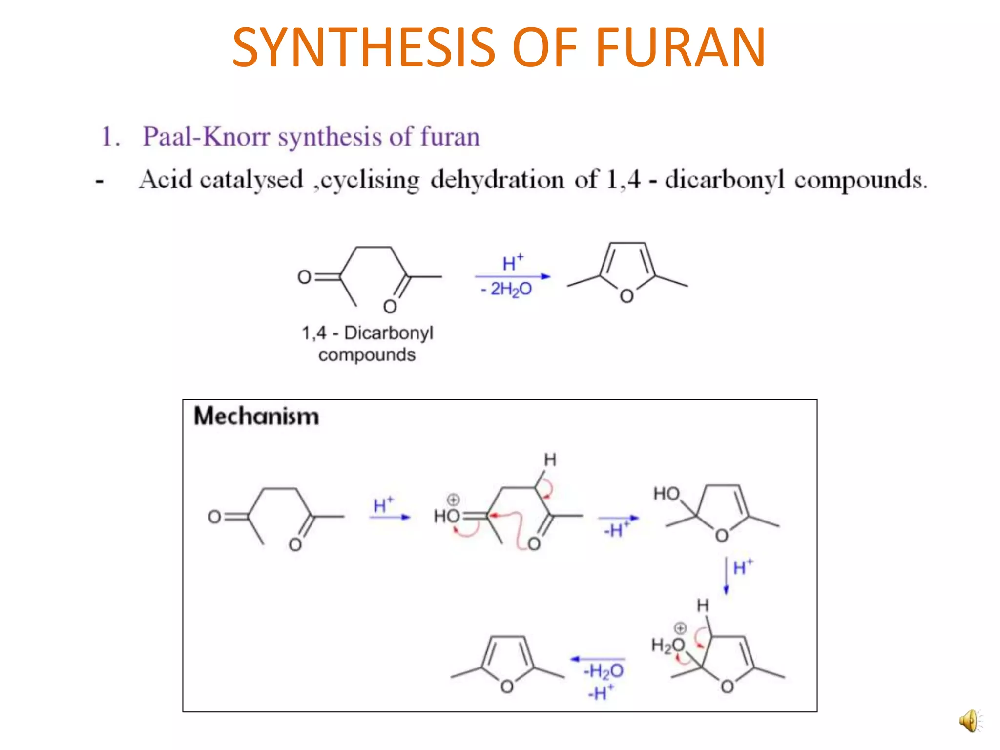 Heterocycic compound Furan | PPTX