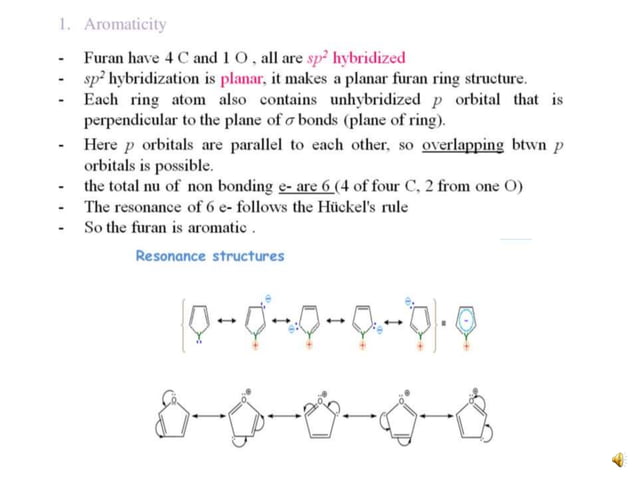 Heterocycic compound Furan | PPTX | Chemistry | Science