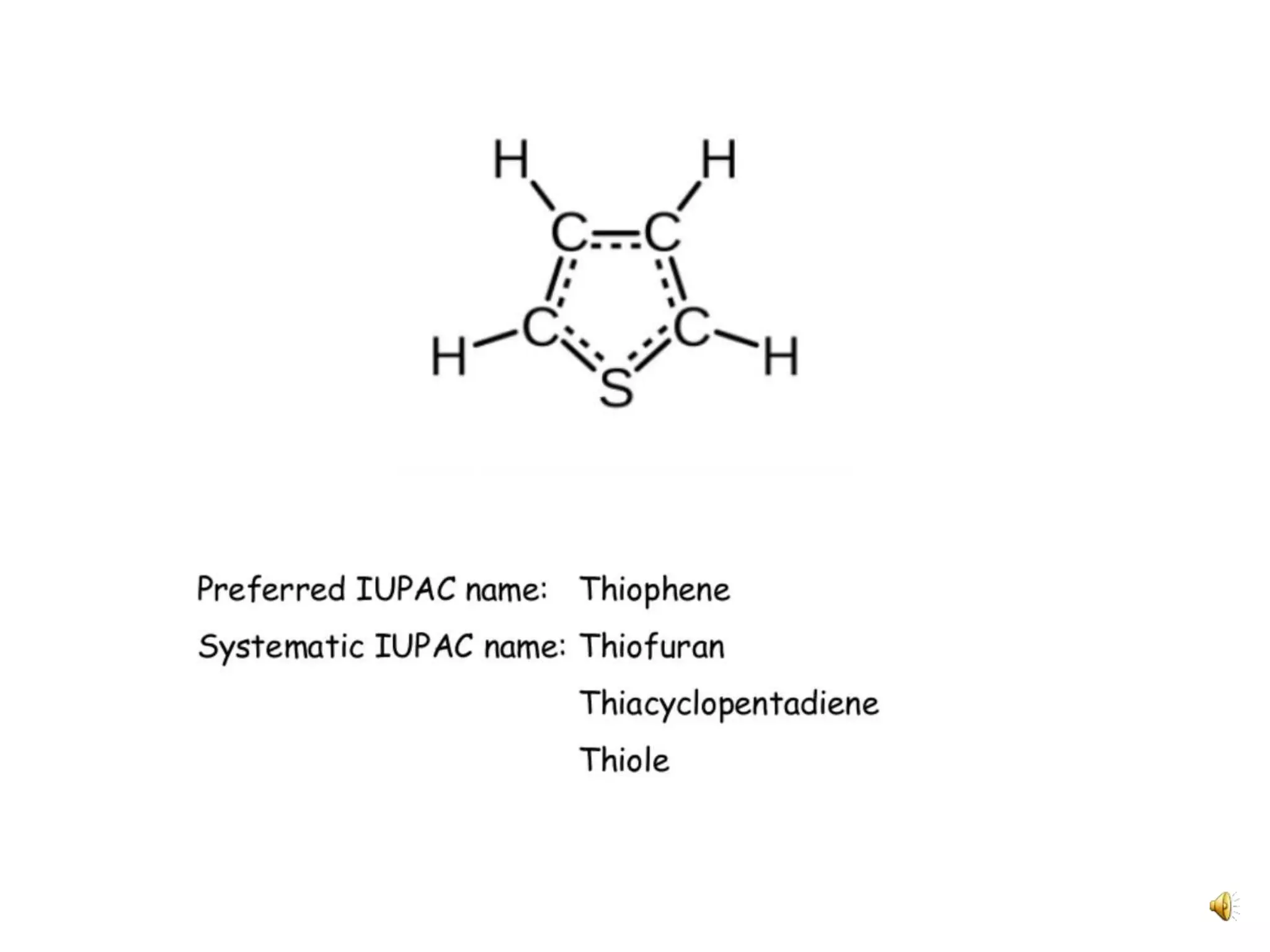 Heterocycic compound Thiophene | PPTX
