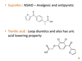 Heterocycic compound Thiophene | PPTX | Chemistry | Science