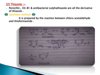 Heterocycilc compounds presentation | PPTX