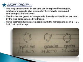 Heterocycilc compounds presentation | PPTX