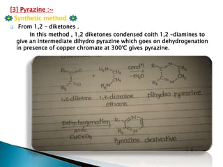 Heterocycilc compounds presentation | PPTX