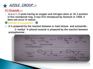 Heterocycilc compounds presentation | PPTX